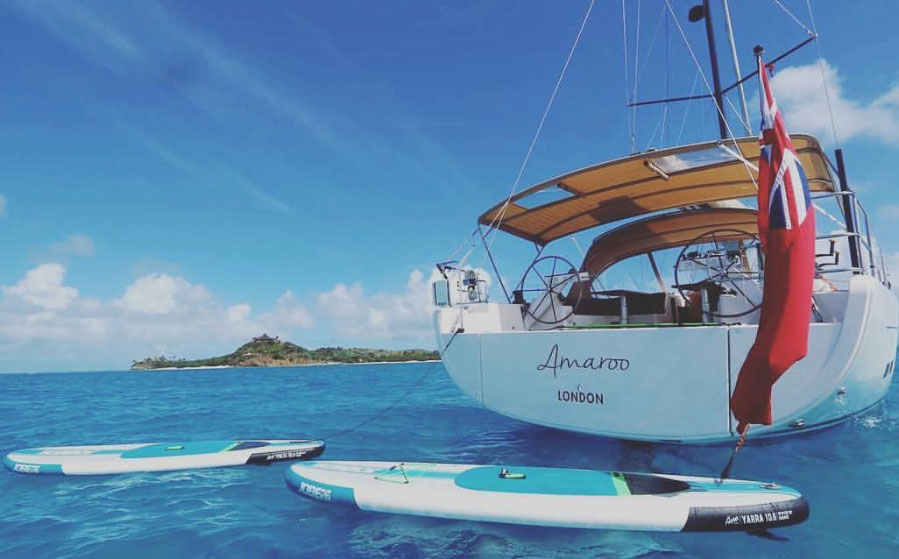Charter Amaroo: 57ft Hanse Sailing Yacht Charter Gold Coast