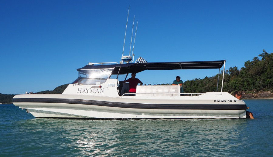 Ocean Enigma | Fast transfer and day cruise vessel for up to 100 people ...