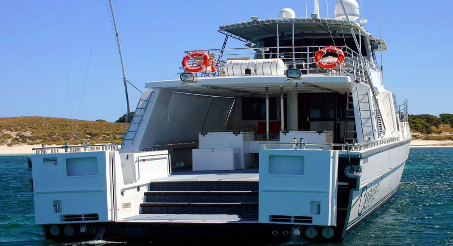 Ocean Enigma | Fast transfer and day cruise vessel for up to 100 people ...